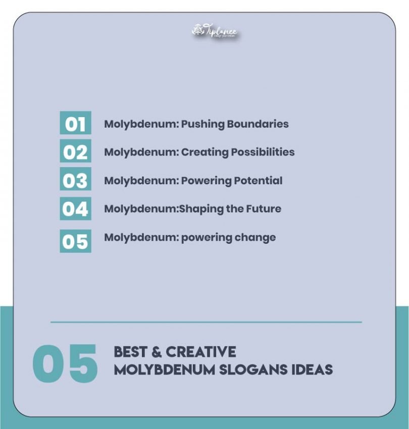 103 Best Molybdenum Slogans Taglines Samples Tiplance 103-best-molybdenum-slogans-taglines-samples-tiplance