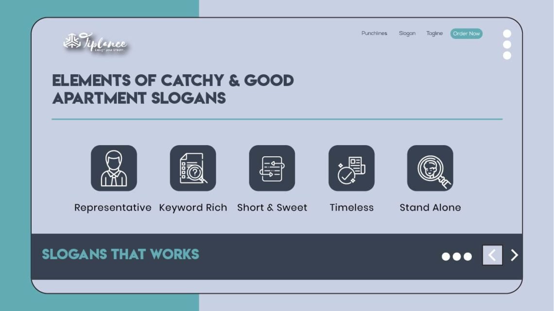 101+ Best Apartment Slogans Ideas & Taglines - Tiplance