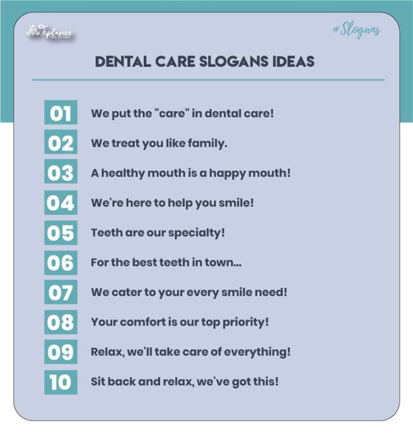 117+ Creative Slogans On Dental Care Taglines & Ideas