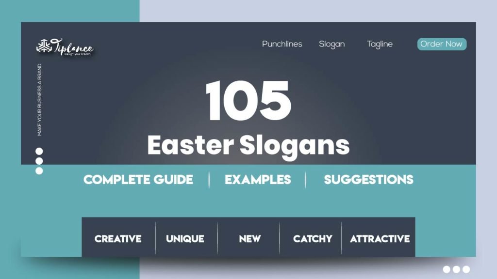105+ Painful Easter Slogans & Taglines Suggestion - Tiplance