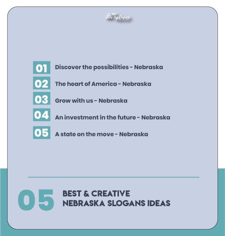111+ Best Nebraska Slogans Ideas & Taglines - Tiplance