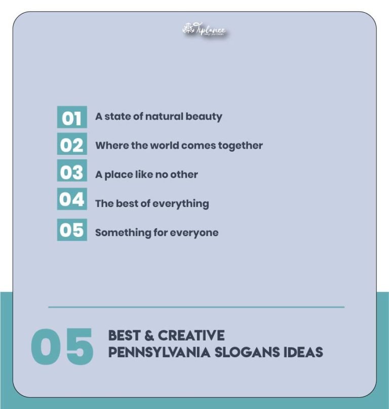 111+ Perfect Pennsylvania Slogans & Taglines Ideas - Tiplance