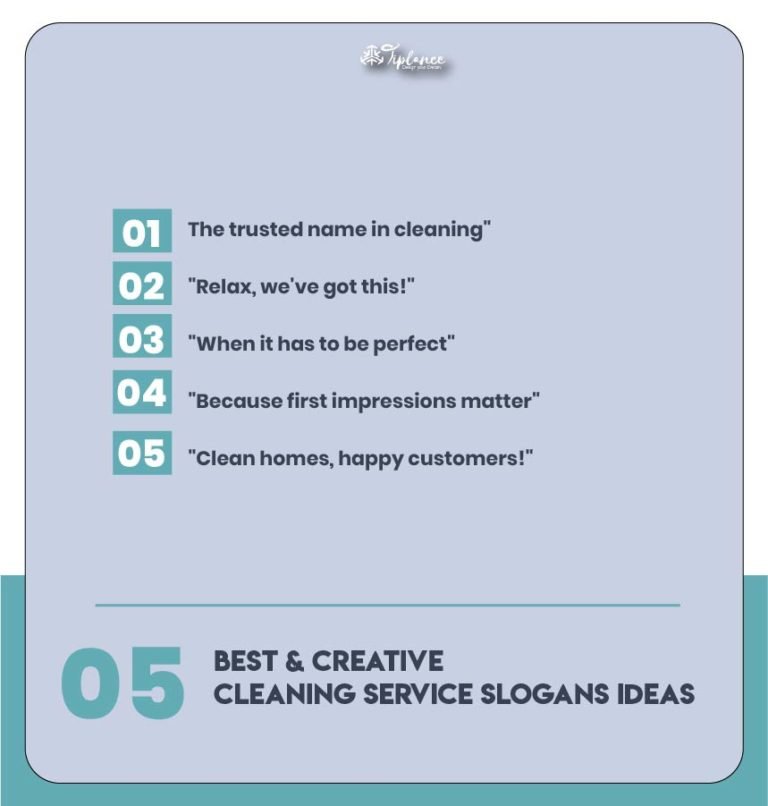 115+ Research Cleaning Service Slogans Taglines & Suggestion - Tiplance