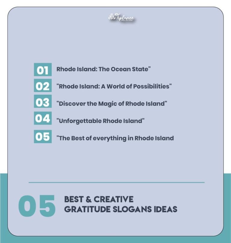 101+ Best Rhode Island Slogans Taglines & Ideas - Tiplance