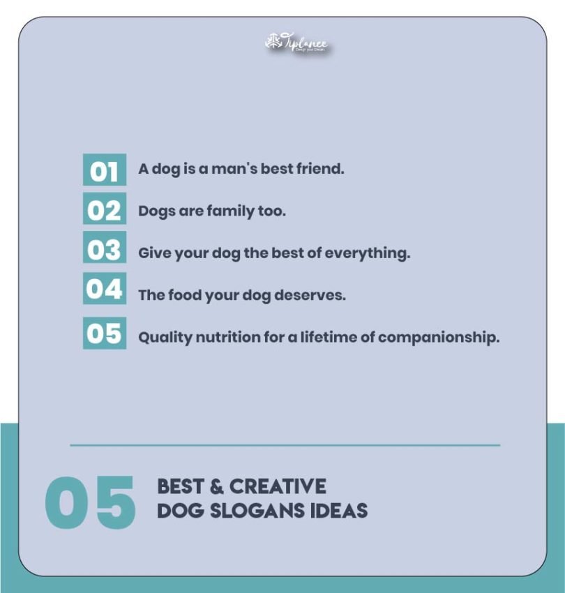 107+ Strong Dog Slogans & Taglines Ideas - Tiplance