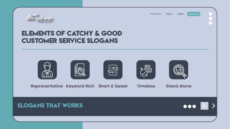 105+ Unique Customer Service Slogans Taglines & Samples
