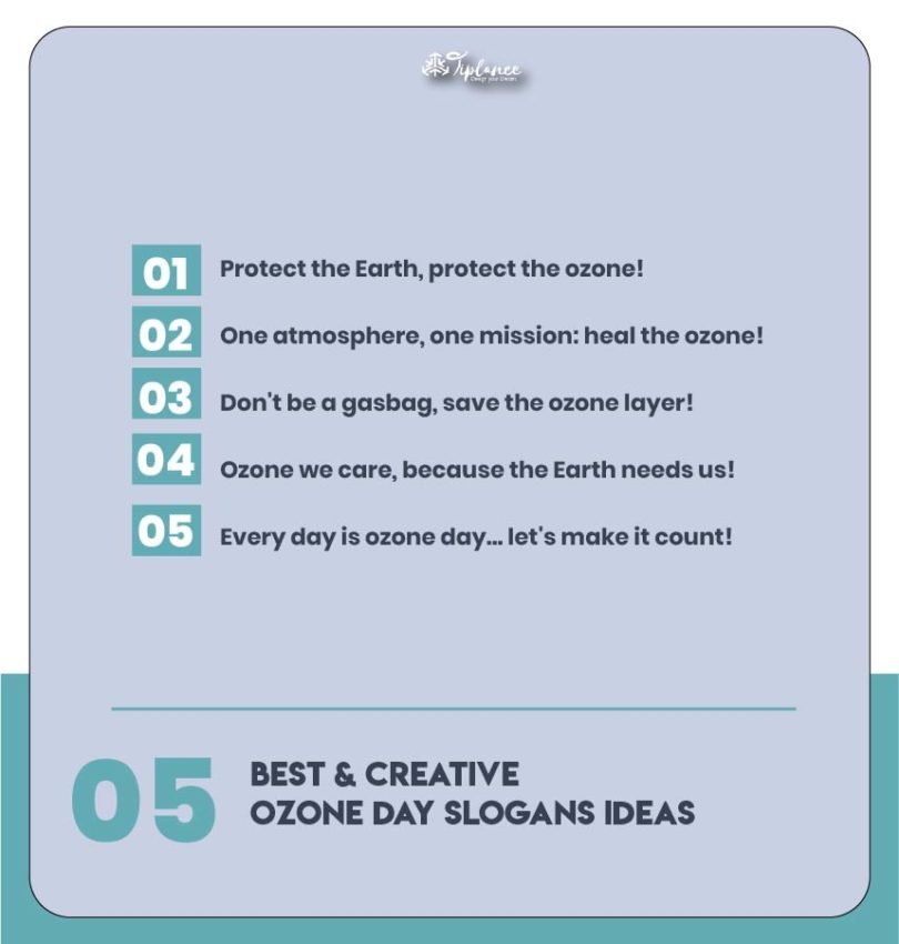 103+ Unique Ozone Day Slogans Examples & Taglines - Tiplance