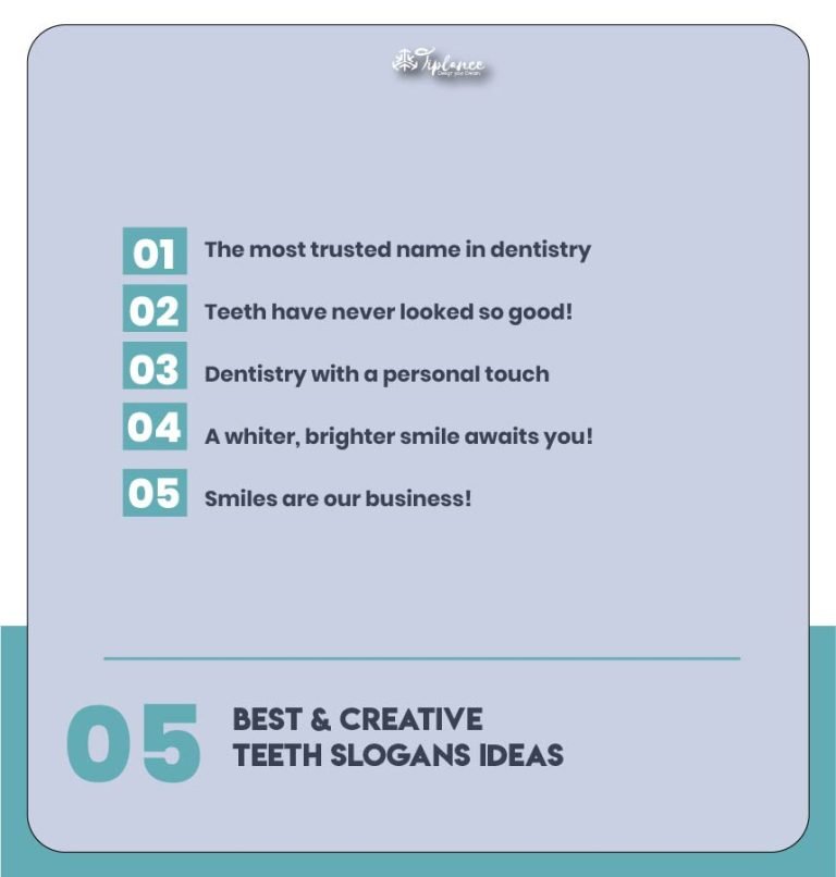 107+ Attractive Teeth Slogans Taglines & Example - Tiplance