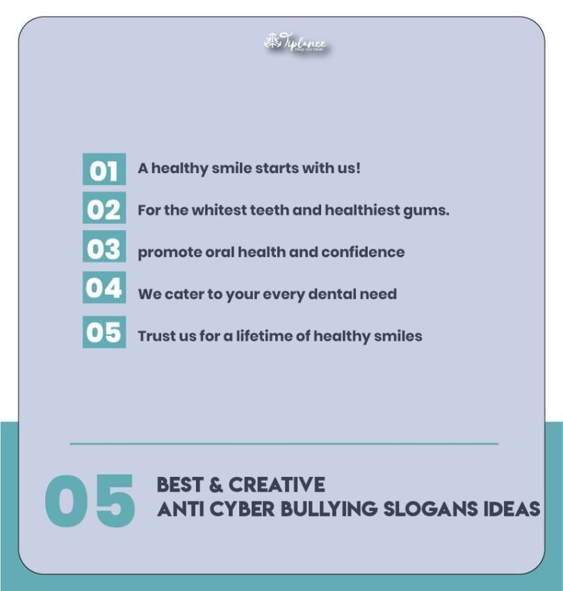 111+ Powerful Anti Cyber Bullying Slogans & Tagline Ideas - Tiplance