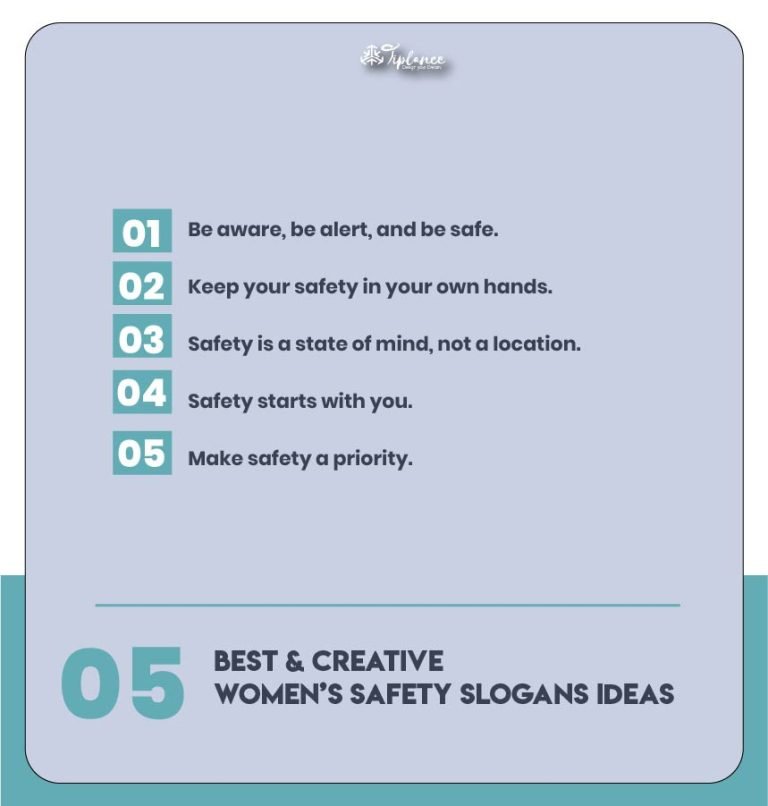 101+ Catchy Slogans on Women’s Safety Ideas & Samples