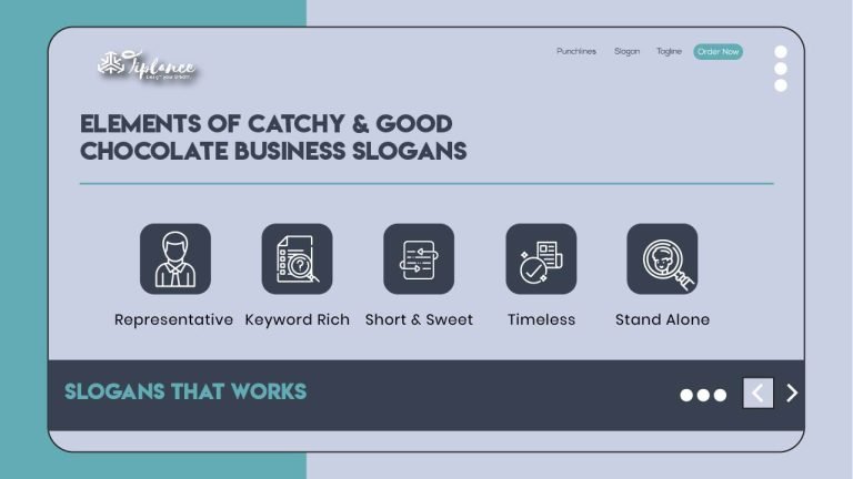 117+ Attractive Chocolate Slogans & Tagline Examples - Tiplance