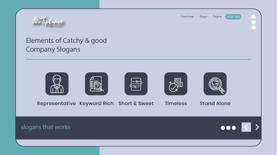 111+ Creative Company Slogans & Taglines - Tiplance