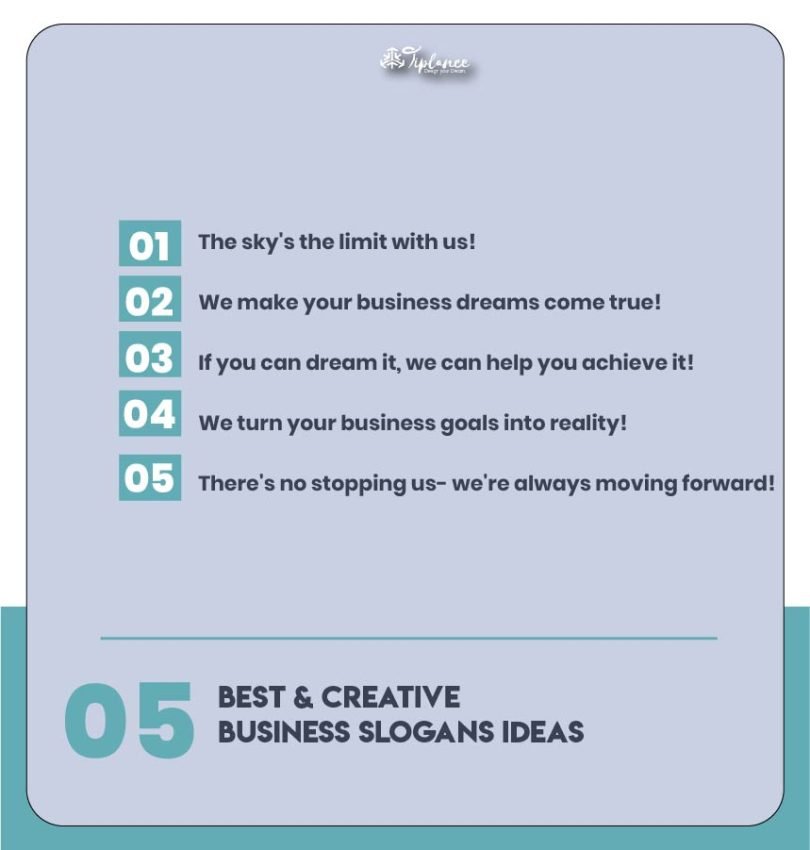 115+ Creative Business Slogans & Ideas Suggestions - Tiplance