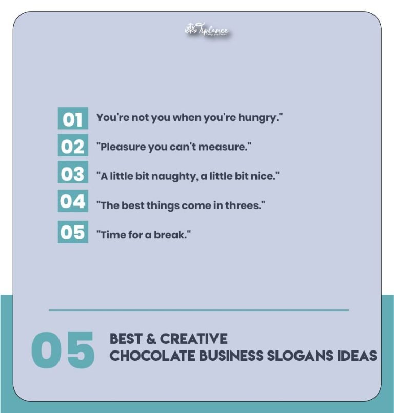 117+ Attractive Chocolate Slogans & Tagline Examples - Tiplance