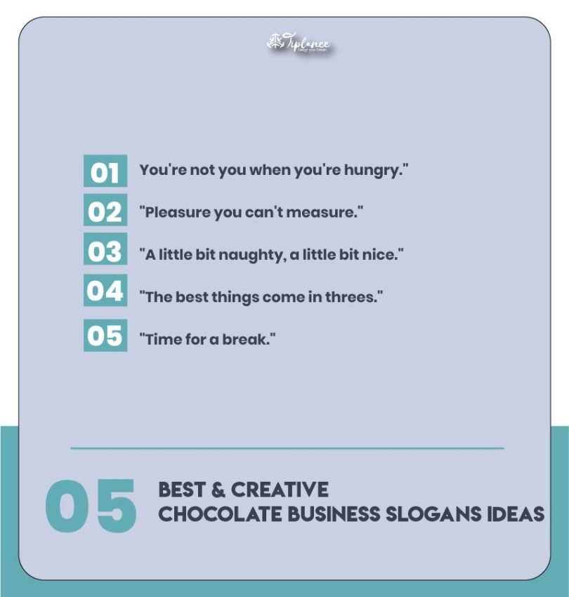 117+ Attractive Chocolate Slogans & Tagline Examples - Tiplance