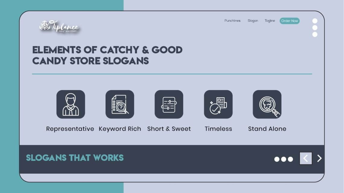 215+ Perfect Candy Store Slogans Taglines & Example - Tiplance