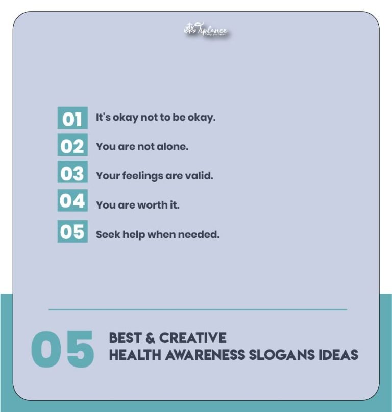 101+ Best Health Awareness Slogans Ideas & Taglines - Tiplance