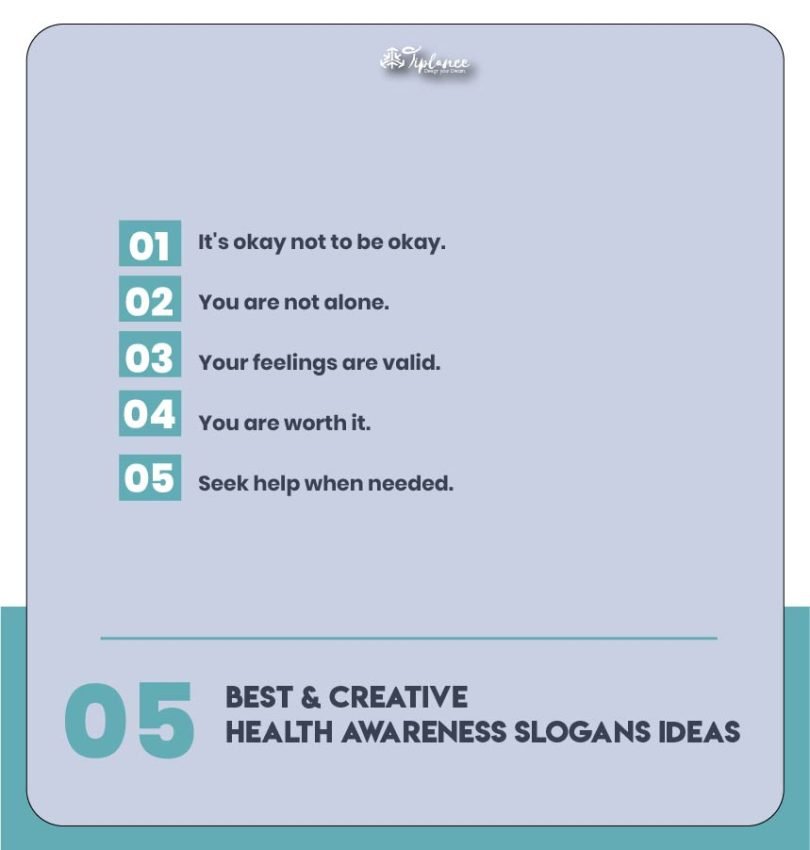 101+ Best Health Awareness Slogans Ideas & Taglines - Tiplance