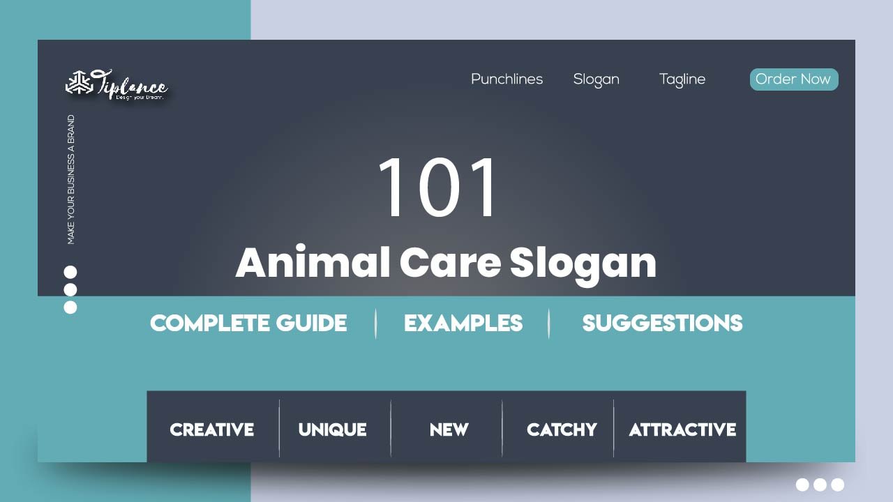 101 Latest Best Animal Care Slogans Taglines Tiplance