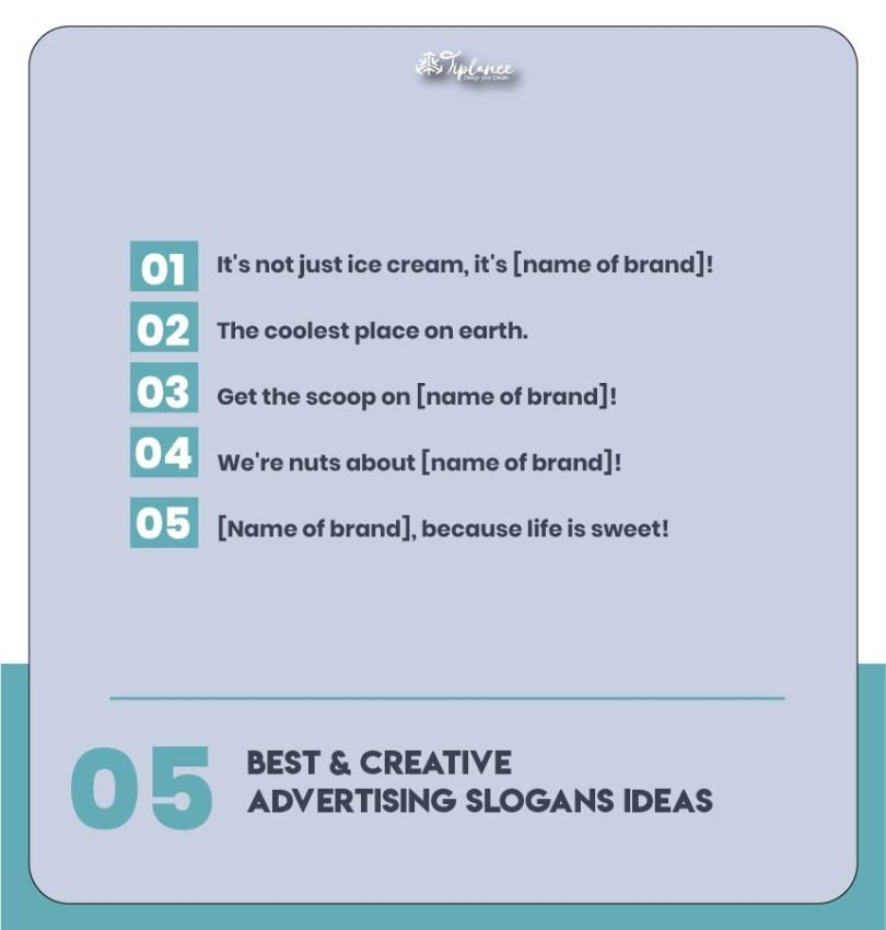Catchy advertising slogans - Tiplance