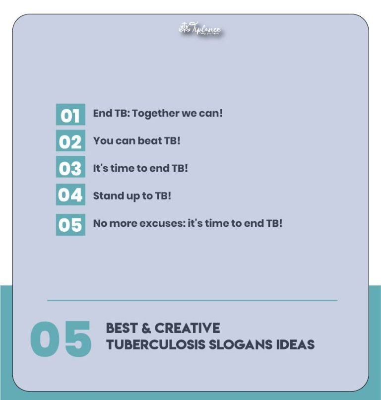 107+ Attractive Tuberculosis Slogans & Taglines ideas - Tiplance
