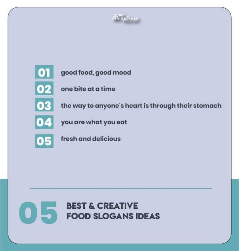 119+ Best Food Slogans & Taglines Examples - Tiplance