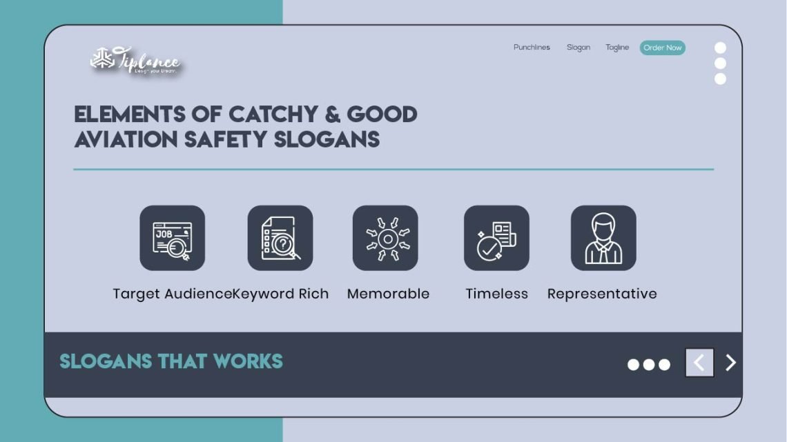 115+ Creative Aviation Safety Slogans Taglines & Sample