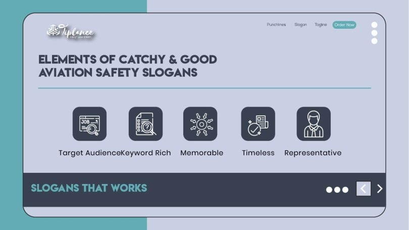115+ Creative Aviation Safety Slogans Taglines & Sample