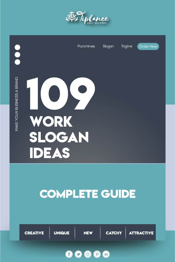Funny Work Slogans Tiplance