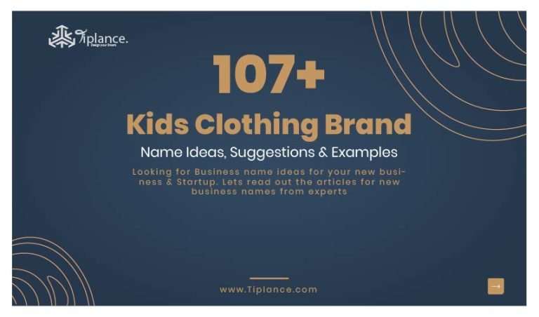 107+ Attractive Kids Clothing Brand Names & Examples - Tiplance