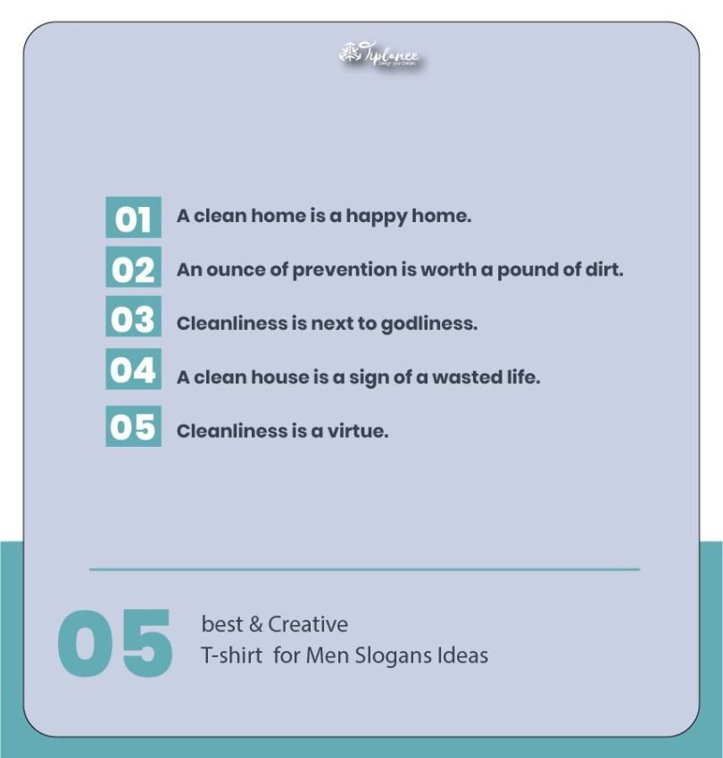 103+ Best T-shirt Slogans for Men Samples & Suggestions