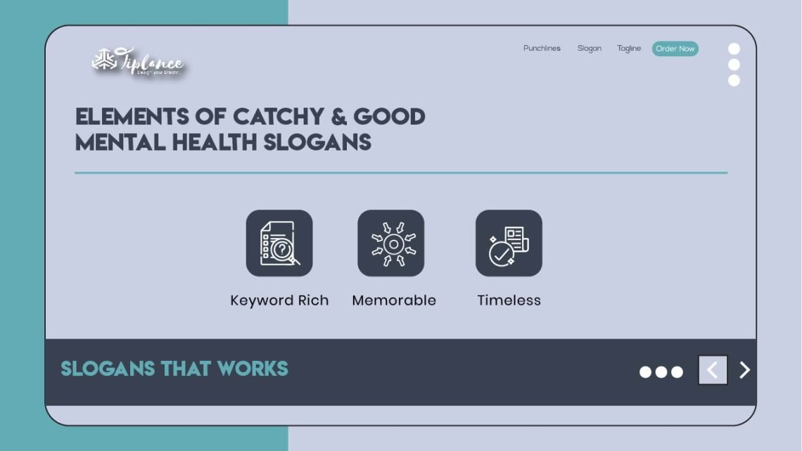 113+ Attractive Mental Health Slogans & Ideas Example - Tiplance