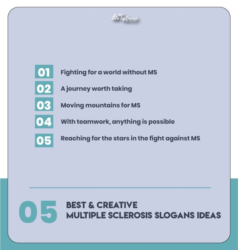 107+ Creative Multiple Sclerosis Slogans Examples & Taglines