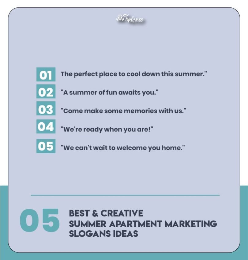 109 Best Summer Apartment Marketing Slogans Ideas Samples 109-best-summer-apartment-marketing-slogans-ideas-samples