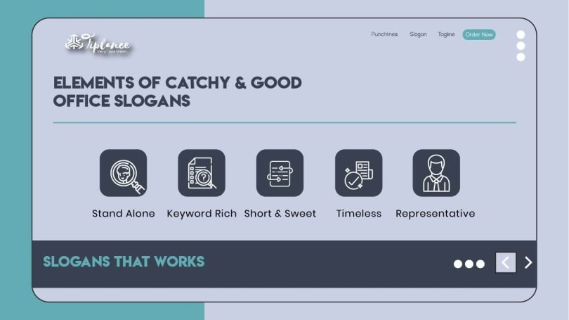 123+ Best Office Slogans Examples & Samples - Tiplance