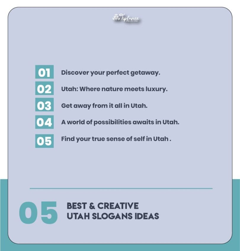 113+ Powerful Utah Slogans Examples & Samples - Tiplance