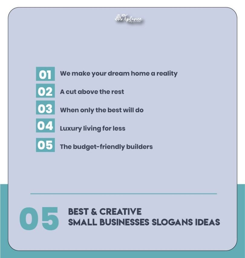 107+ Best Slogan Ideas For Small Businesses & Sample Ideas - Tiplance