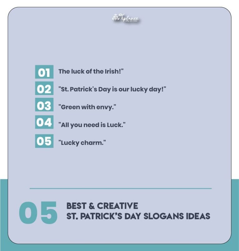 121+ Popular St. Patricks Day Slogans & Taglines Ideas - Tiplance