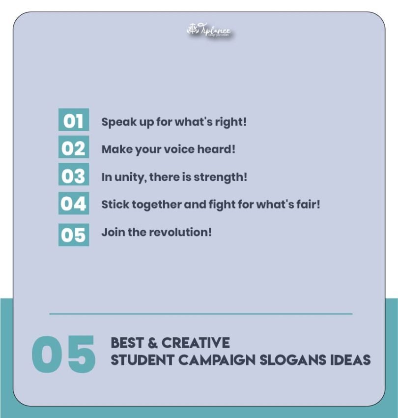 117+ Best Student Campaign Slogans Sample & Example