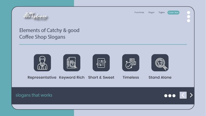 109+ Attractive Coffee Shop Slogans Ideas & Samples - Tiplance