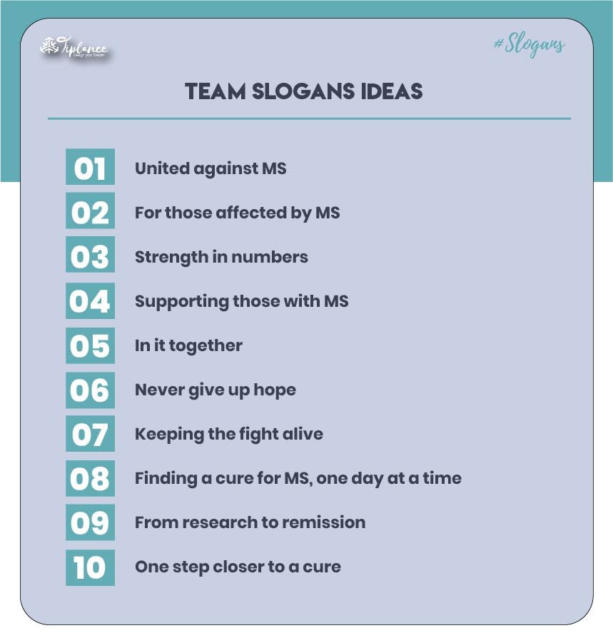 Team Slogans For Sports Tiplance Team Slogans For Sports Tiplance