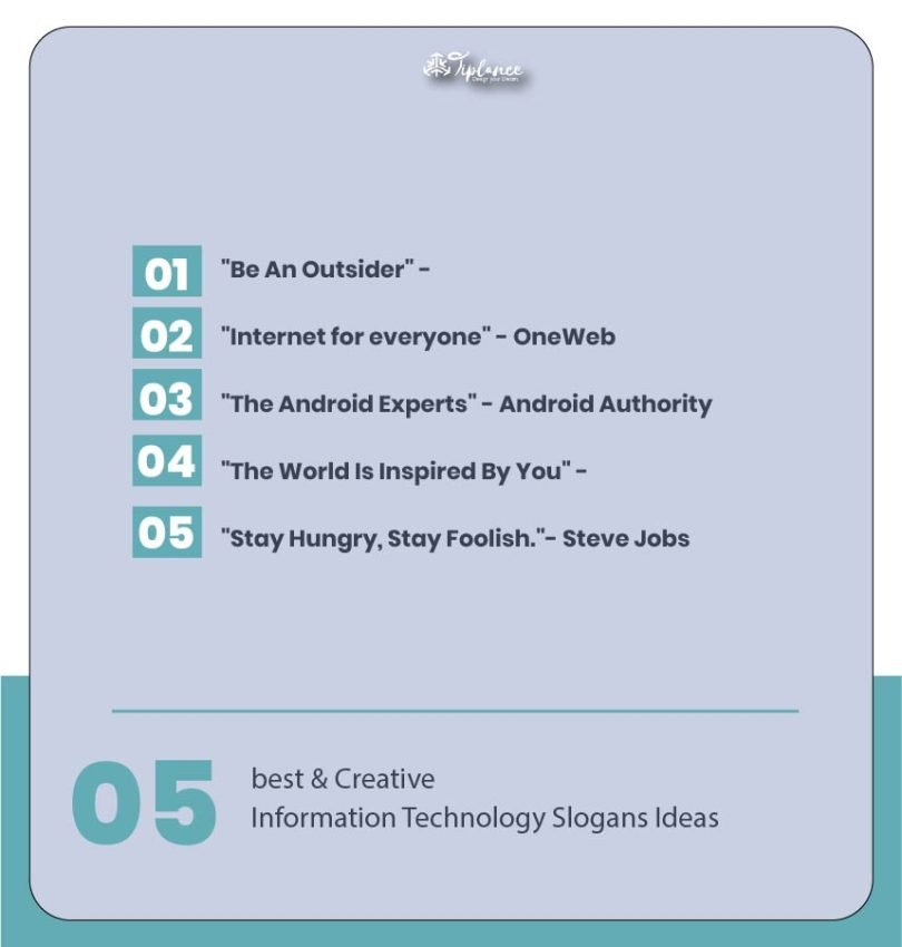 101+ Catchy Information Technology Company Slogans Ideas